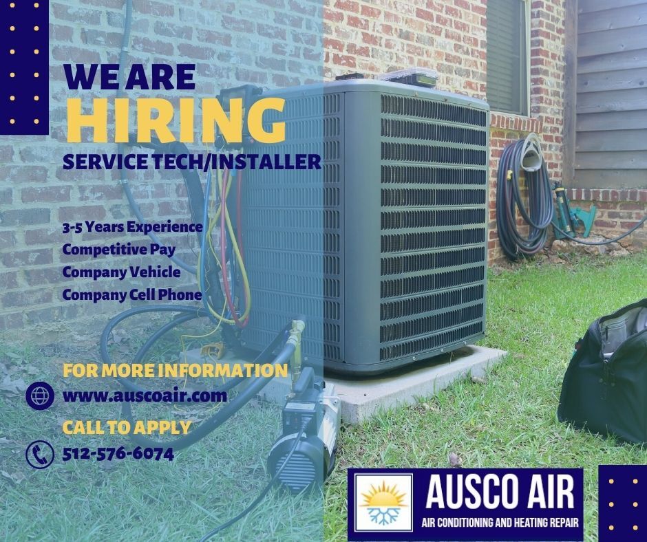 AC Repair Round Rock TX | Ausco Air Heating & Air Conditioning